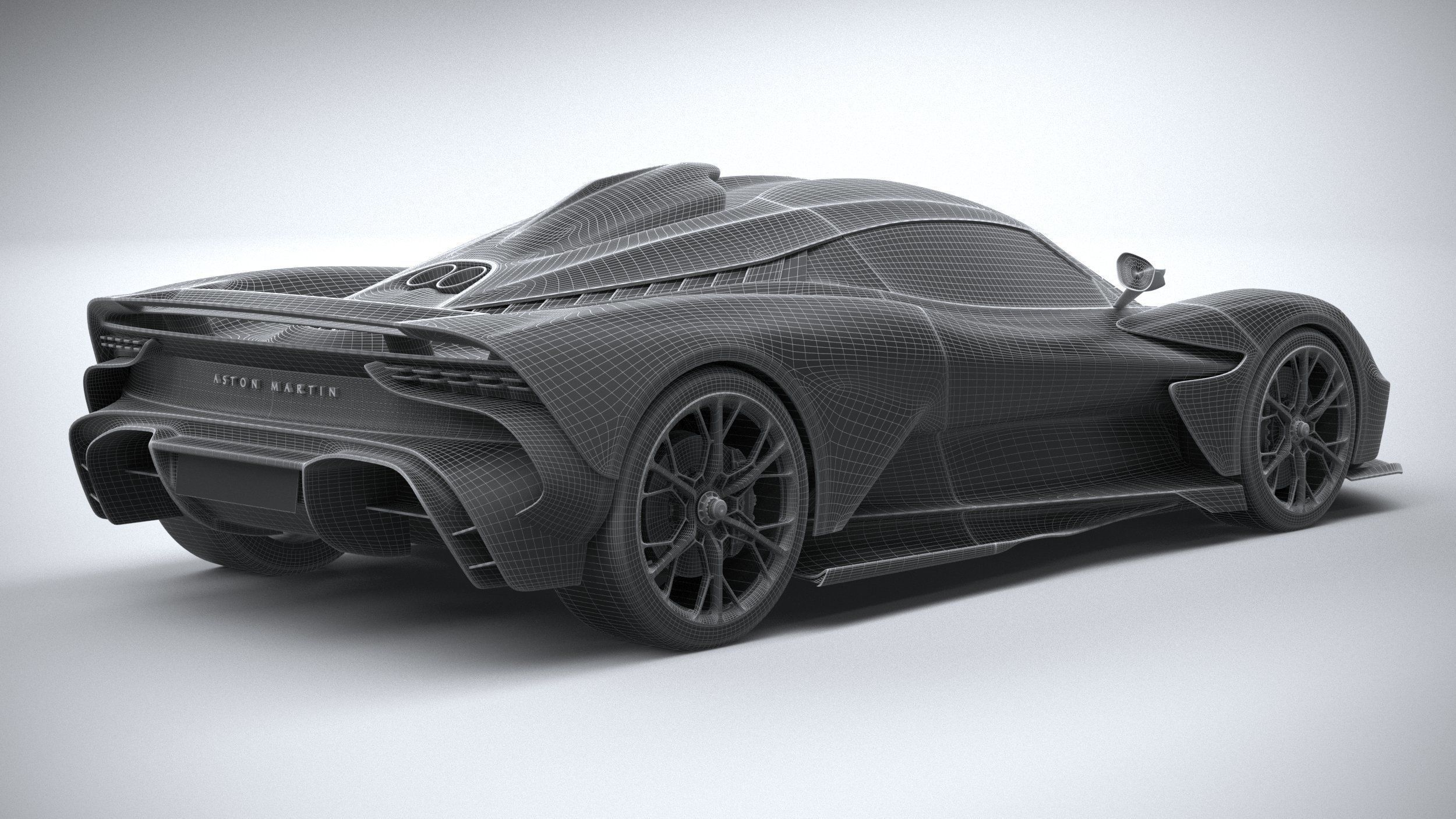 Aston Martin Valhalla 2022 3D model | CGTrader