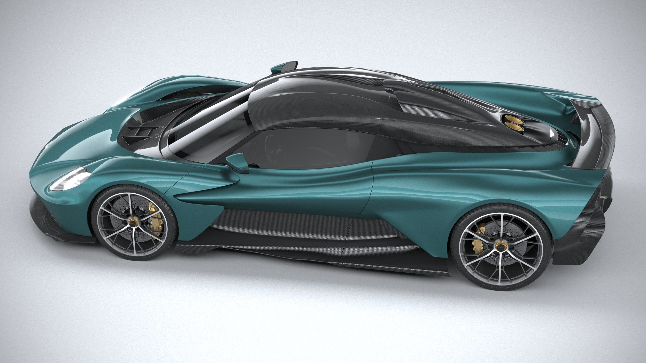 Aston Martin Valhalla 2022 3D model | CGTrader