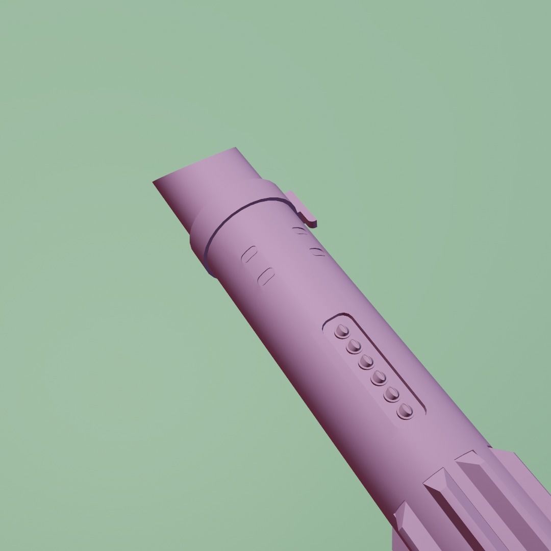 3D model Darth Vader Light Siber VR / AR / low-poly | CGTrader