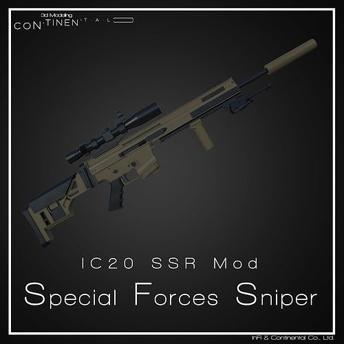 IC20 SSR Mod SFS 3D model | CGTrader