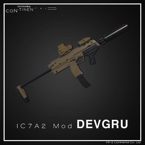 Mp7 Devgru