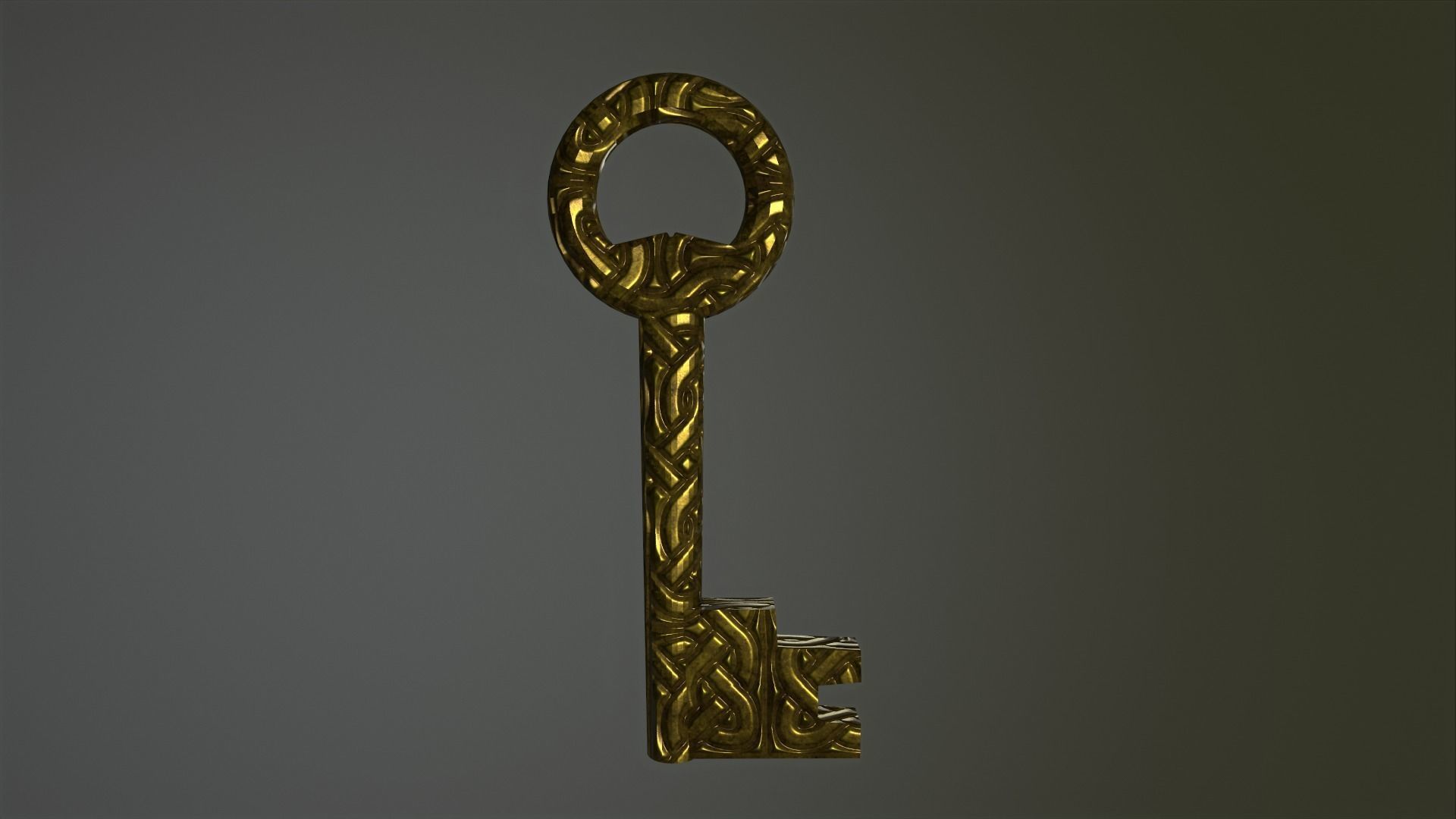 3D model Old Keys Game Ready VR / AR / low-poly | CGTrader