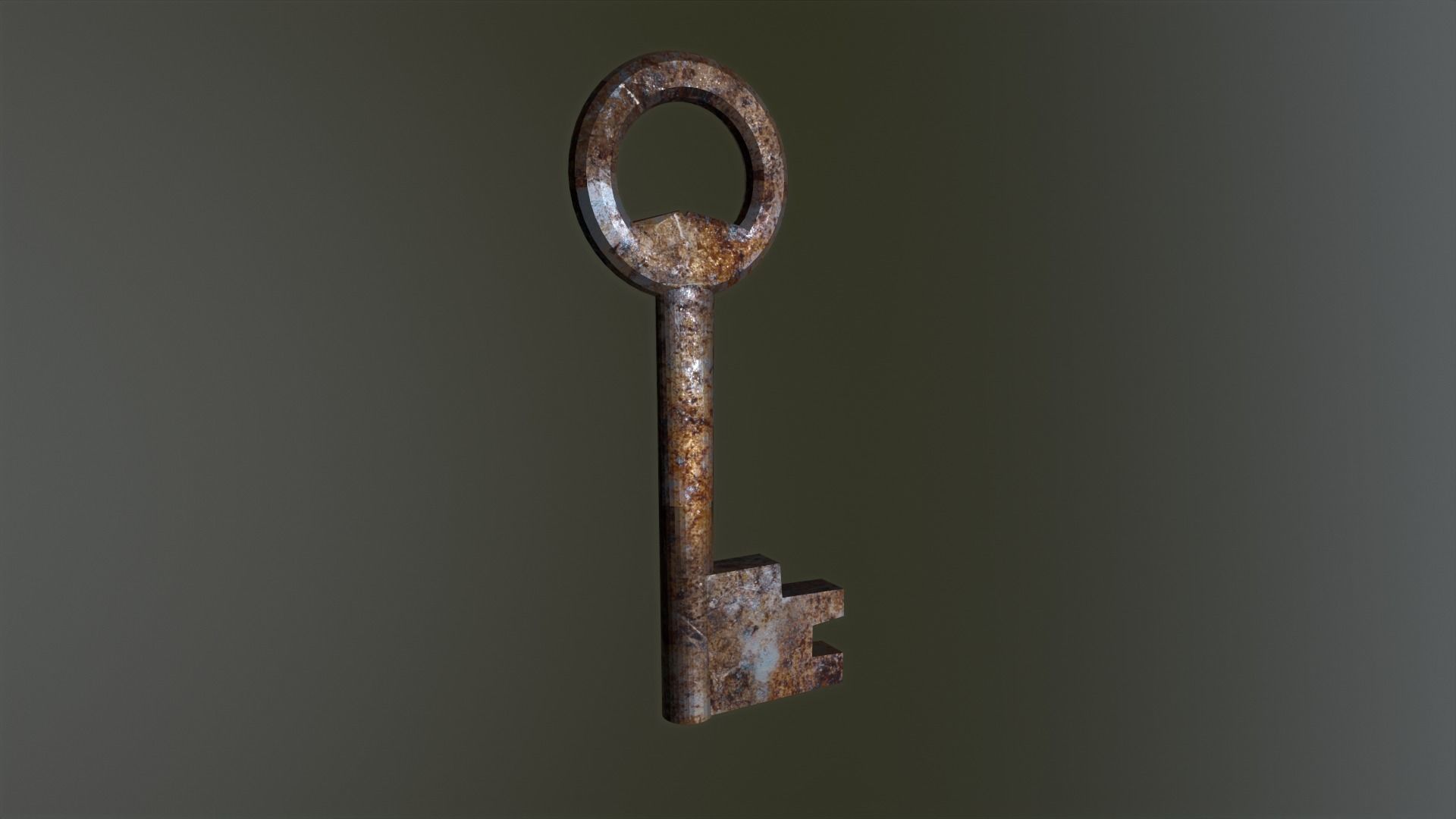 3D model Old Keys Game Ready VR / AR / low-poly | CGTrader