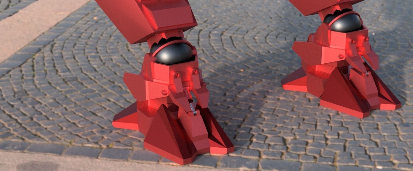 Future cop LAPD X1 Alpha 3D model | CGTrader