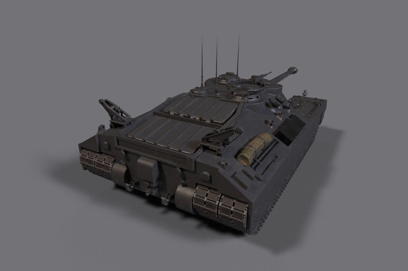 3D model t25 t95 tank low-poly VR / AR / low-poly | CGTrader