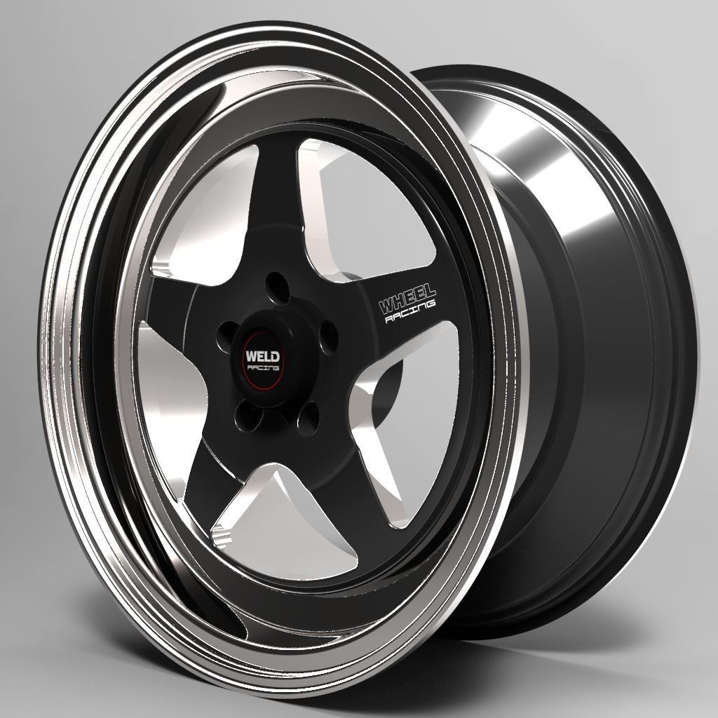 3D model WELD RTS WHEELS VR / AR / low-poly | CGTrader