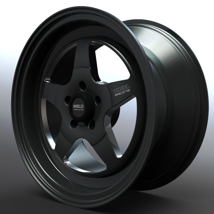 3D model WELD RTS WHEELS VR / AR / low-poly | CGTrader