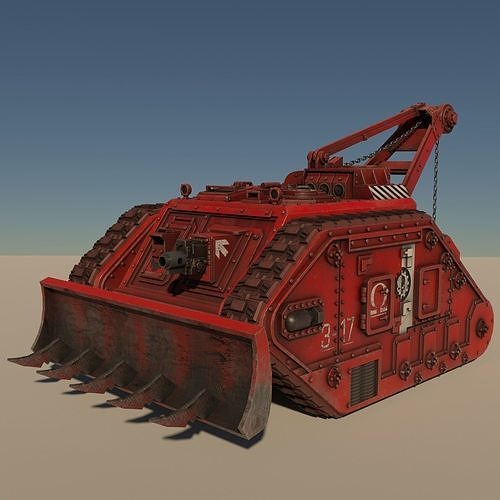3D model Imperial Recovery Tank VR / AR / low-poly | CGTrader