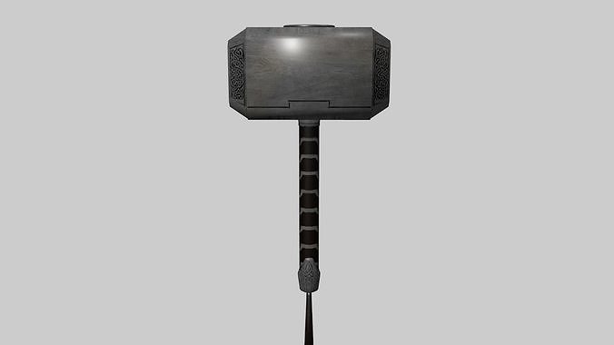 hammer free 3D model | CGTrader