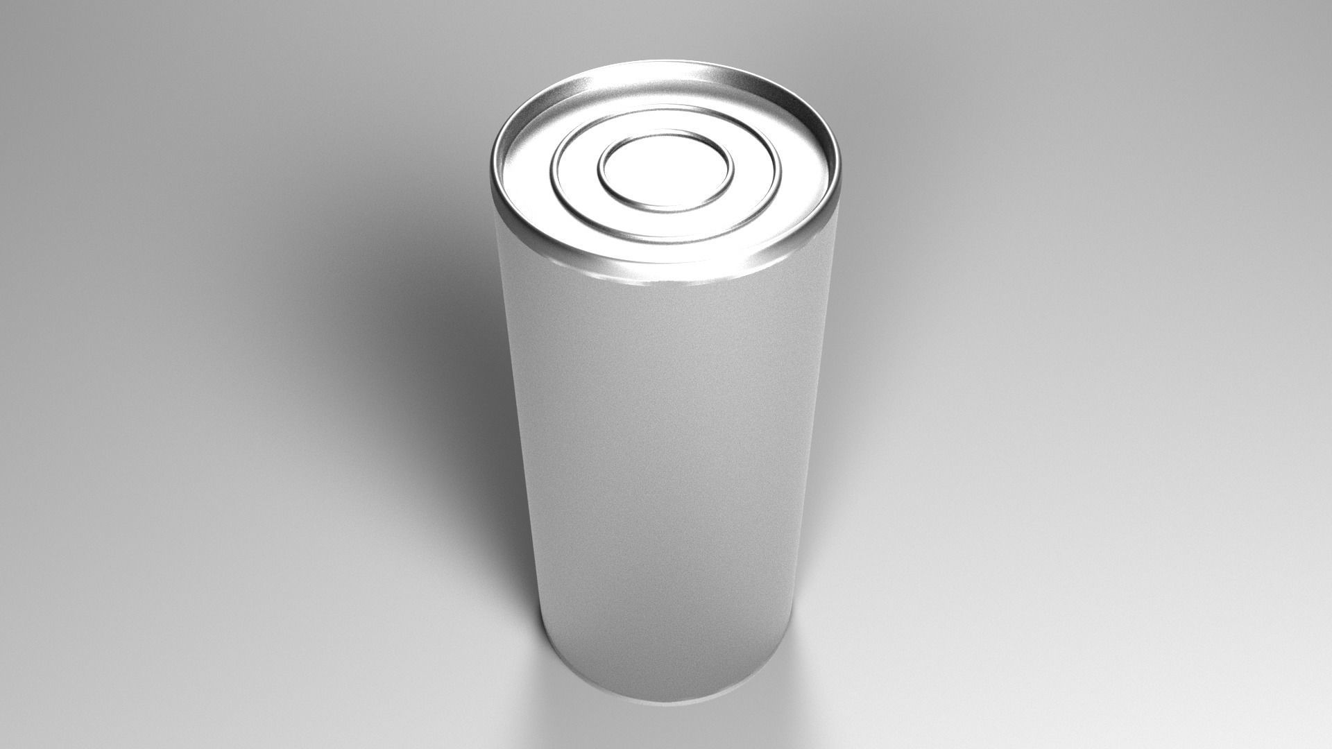 Metal Food Container 3D model | CGTrader