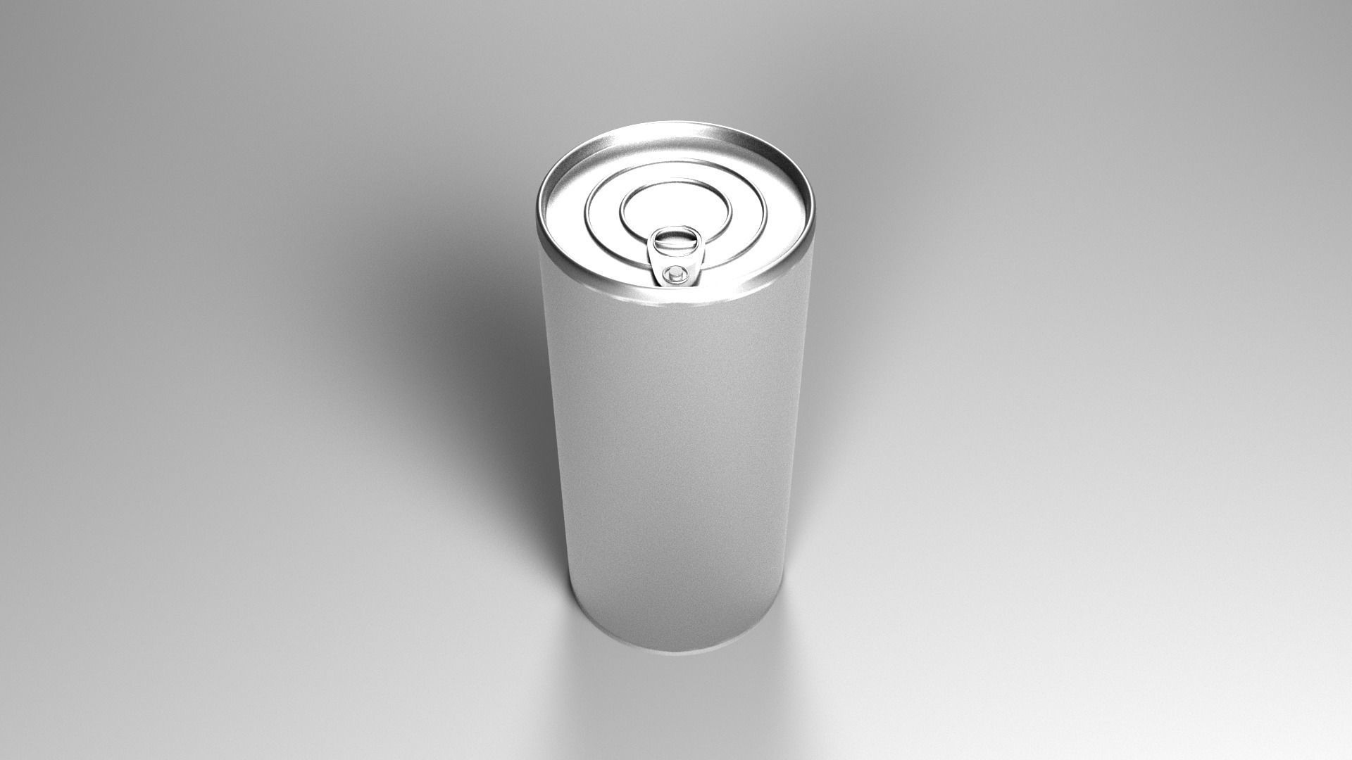 Metal Food Container 3D model | CGTrader