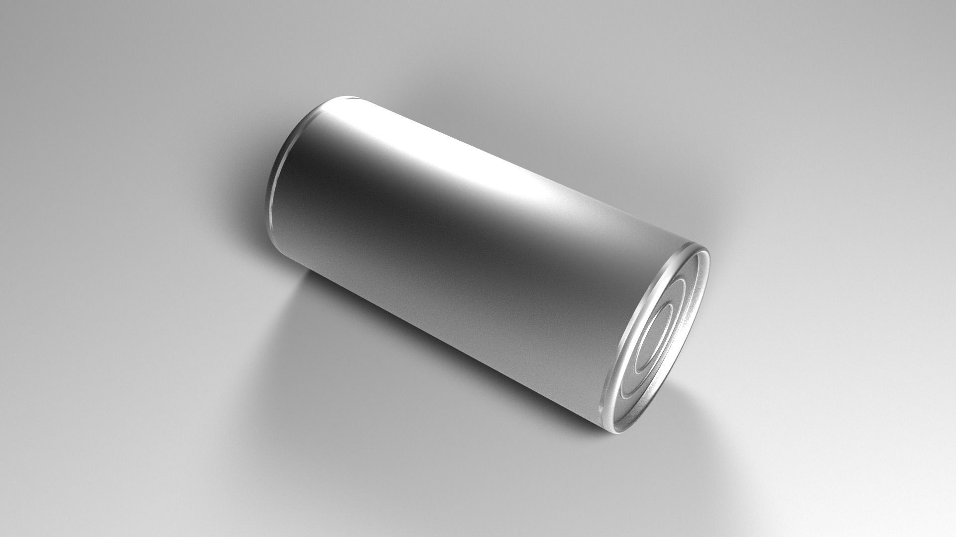 Metal Food Container 3D model | CGTrader