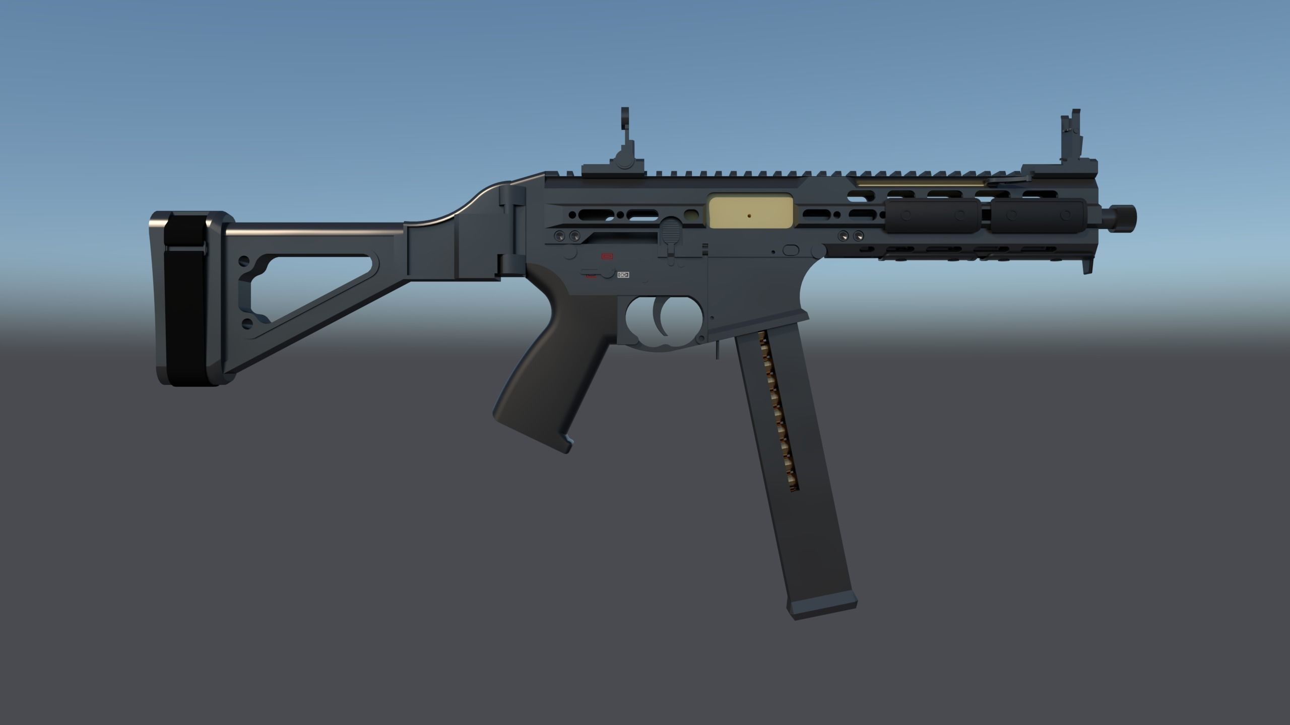 Continental SMG45 3D model | CGTrader