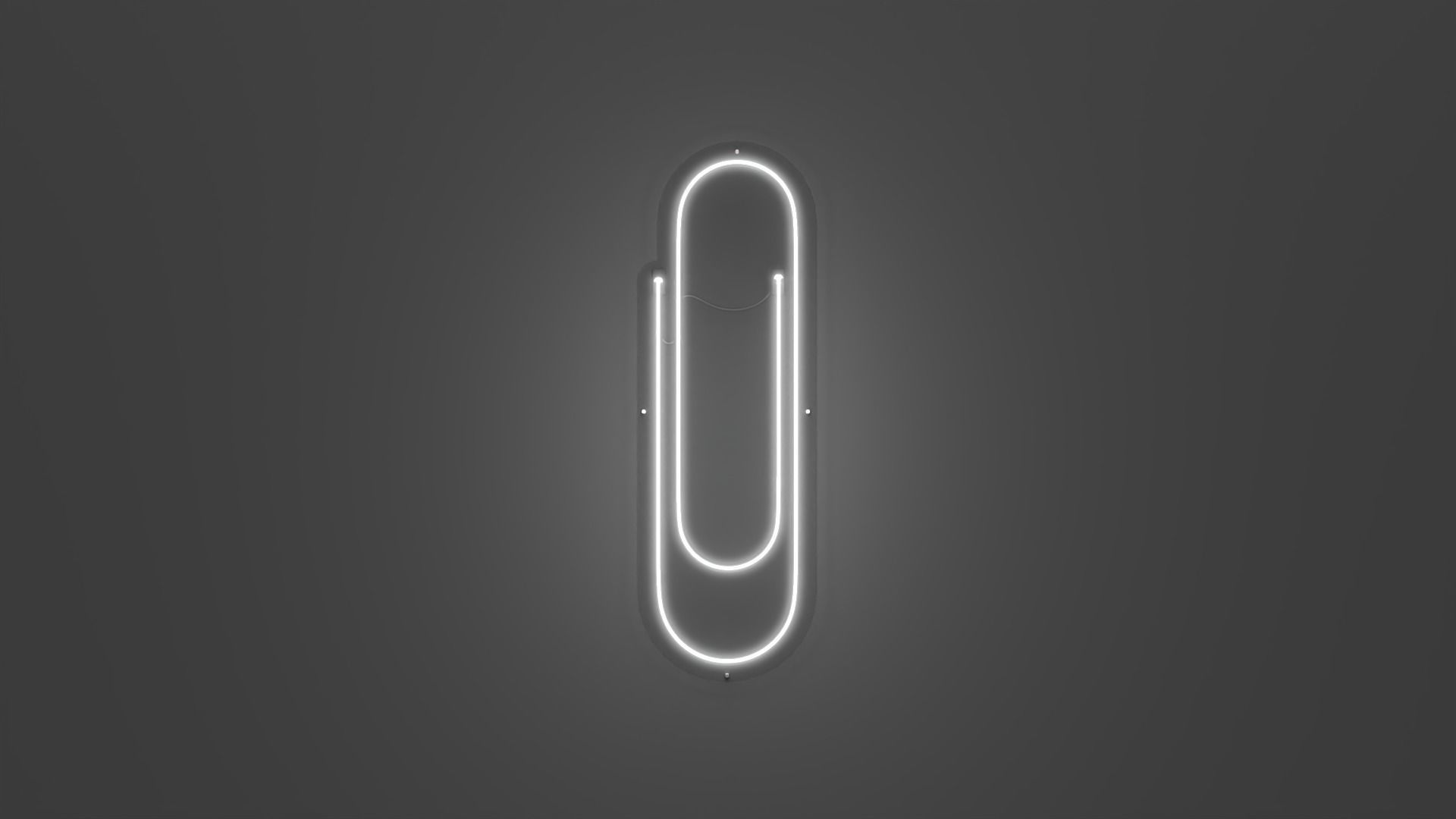 Clip - Neon Sign 3D model | CGTrader