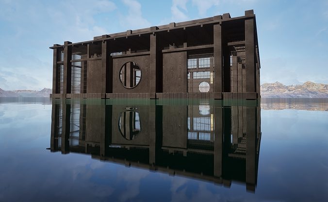 MATRIX 4 Dojo 3D model | CGTrader