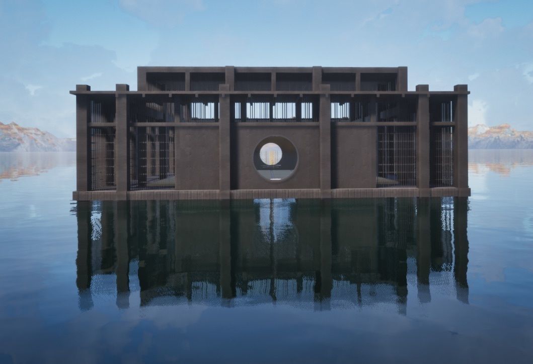 MATRIX 4 Dojo 3D model | CGTrader