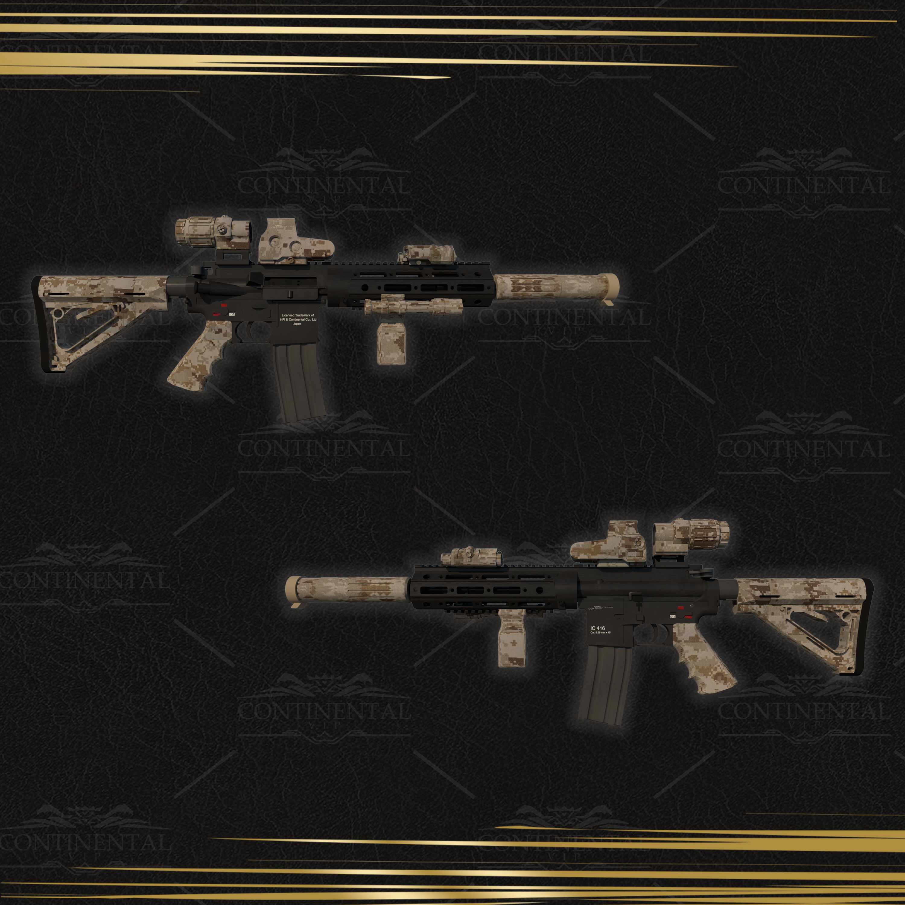 IC416 DEVGRU 3D model | CGTrader