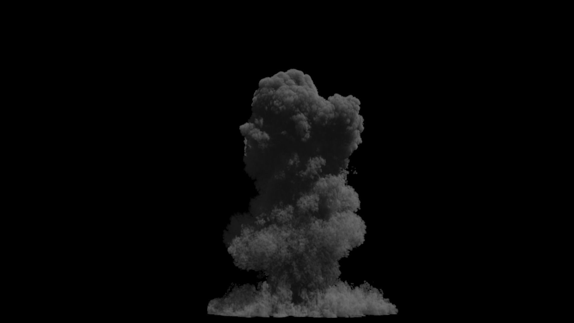 Bomb Strike Explosion 3D model | CGTrader