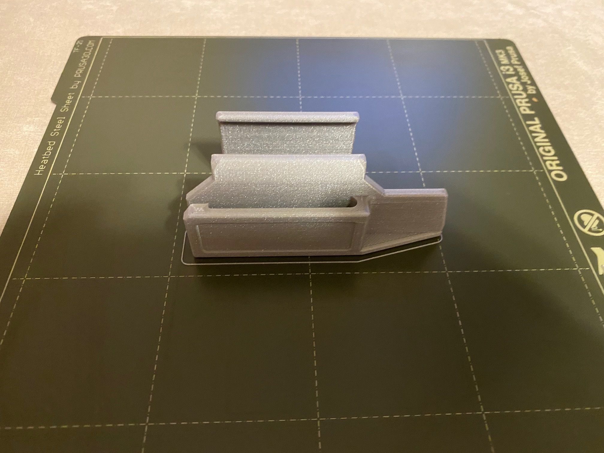 Glock Double Stack 9mm Magazine Clip Holder by ZIPRO 3D model 3D ...