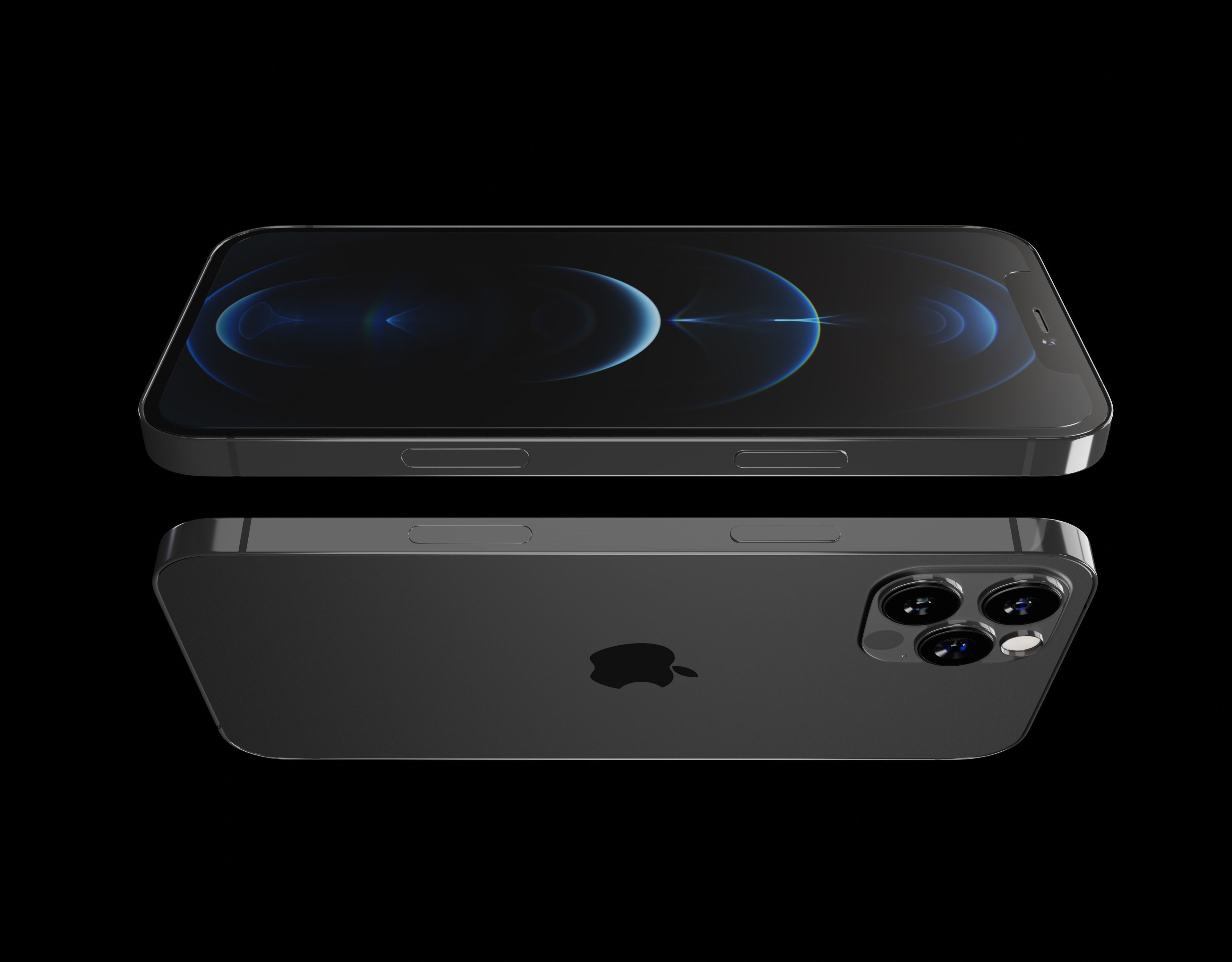 Apple Iphone12 Prox Max free 3D model | CGTrader