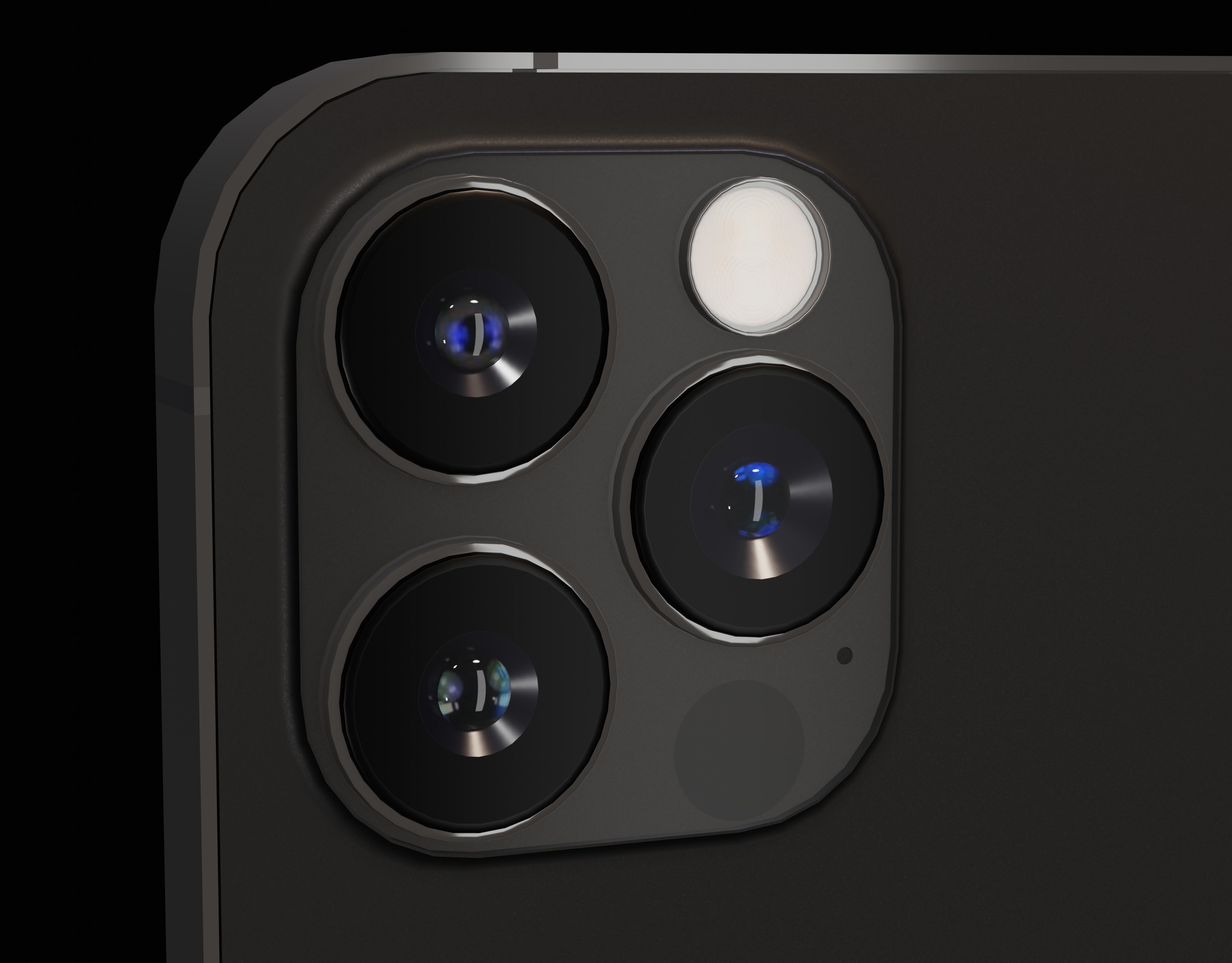 Apple Iphone12 Prox Max free 3D model | CGTrader