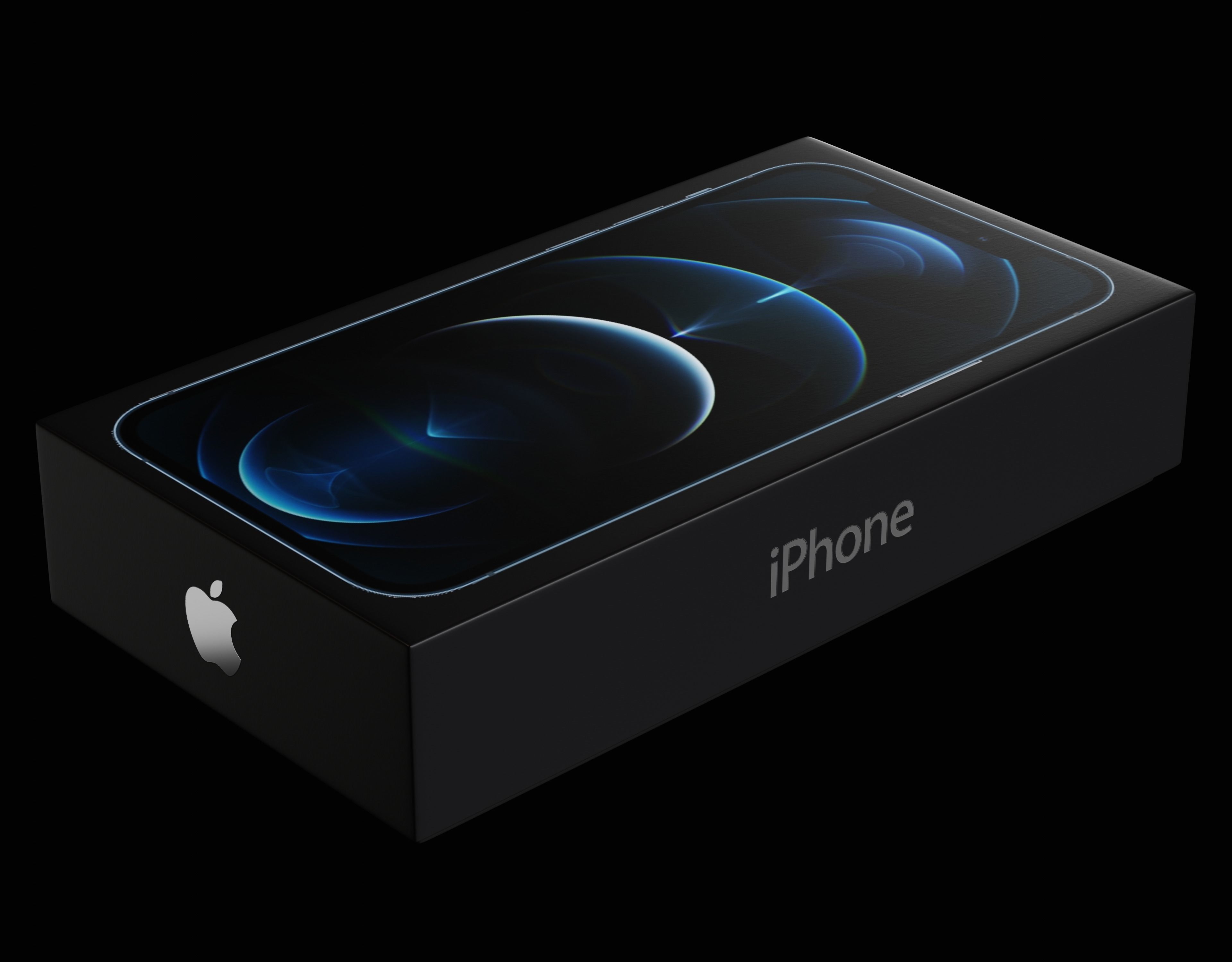 Apple Iphone 12 Pro Max Box free VR / AR / low-poly 3D model | CGTrader
