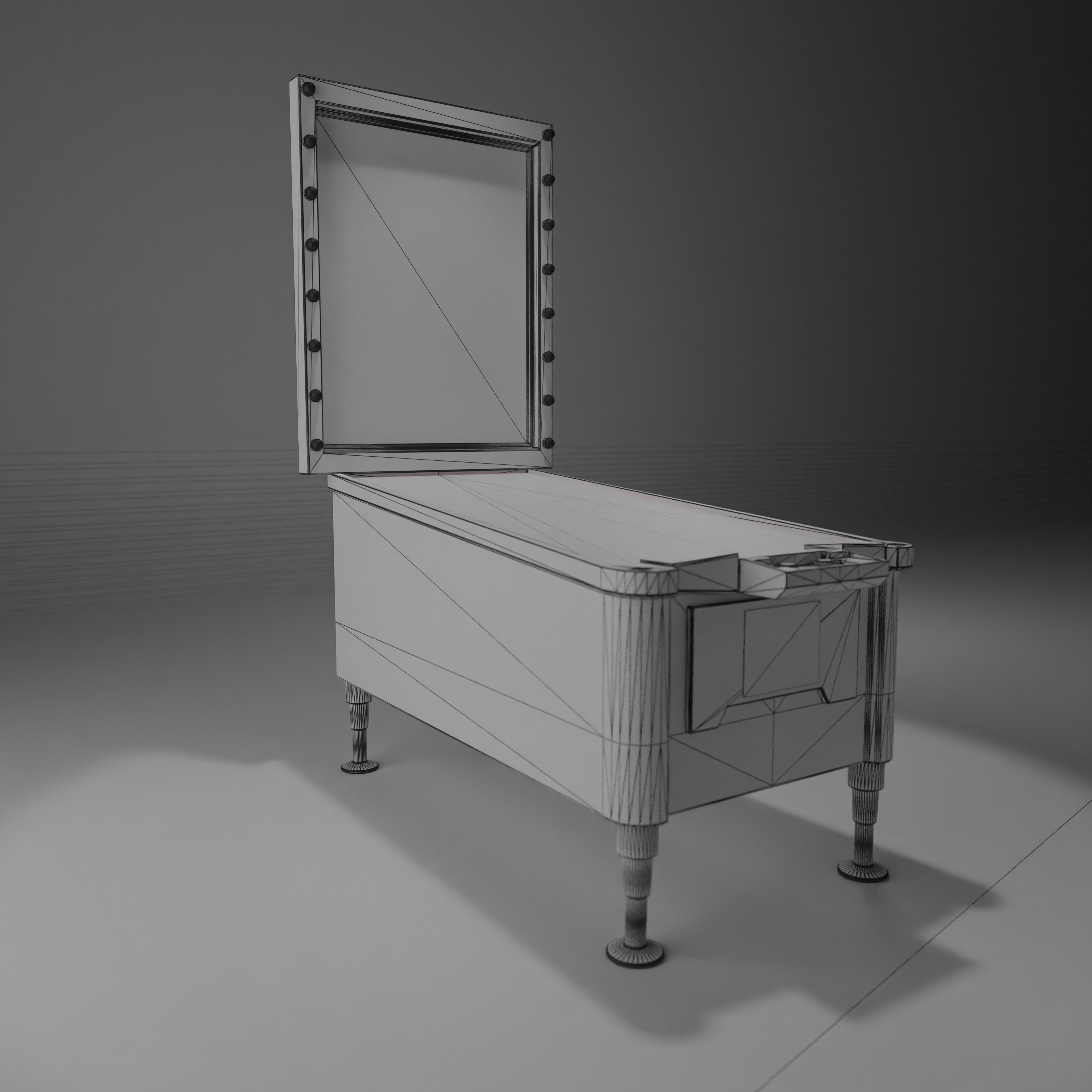 Pinball Machine 3D model | CGTrader