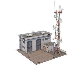 Communication satellite 3D Models | CGTrader