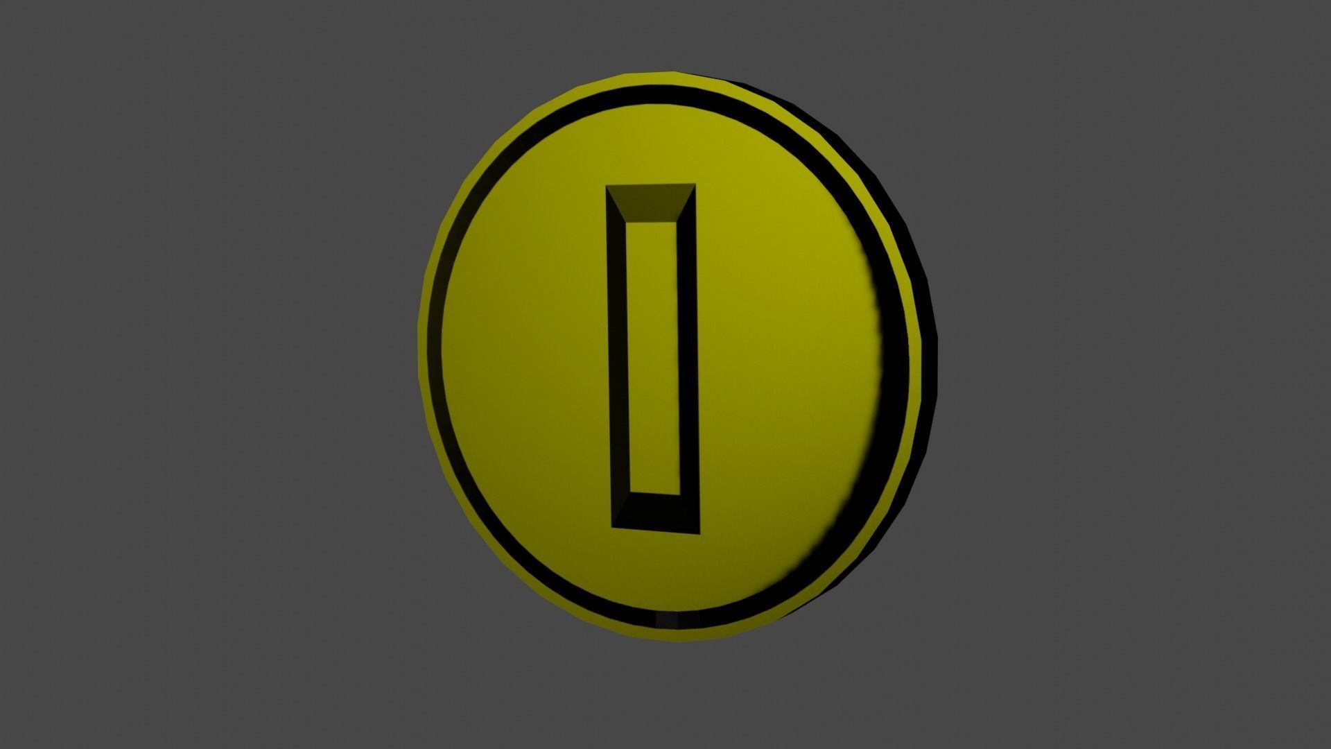 coin mario free Texture | CGTrader