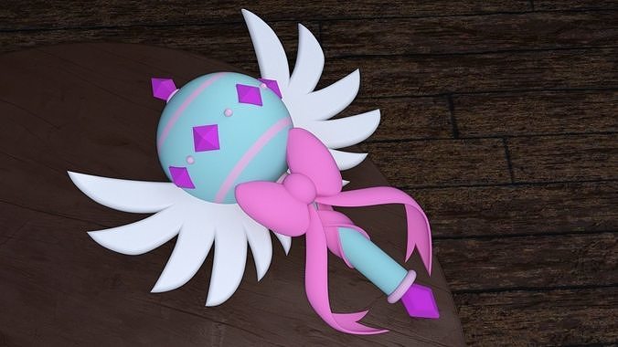 Star vs the forces of evil wands -- Royal Magic Wand -- 3D model 3D ...