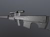 VSSK sniper rifle free VR / AR / low-poly 3D model | CGTrader