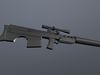 VSSK sniper rifle free VR / AR / low-poly 3D model | CGTrader