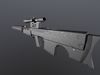 VSSK sniper rifle free VR / AR / low-poly 3D model | CGTrader