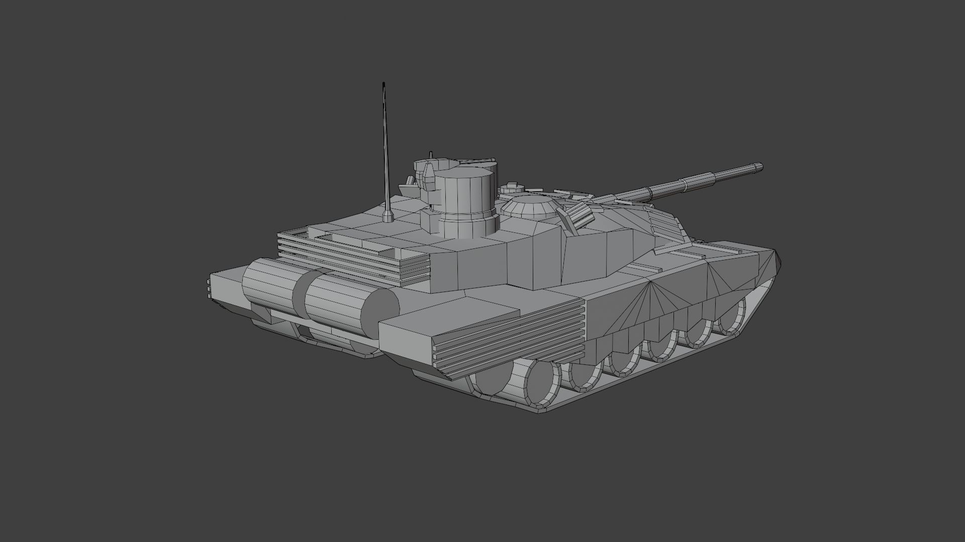 3D model T90 tank VR / AR / low-poly | CGTrader