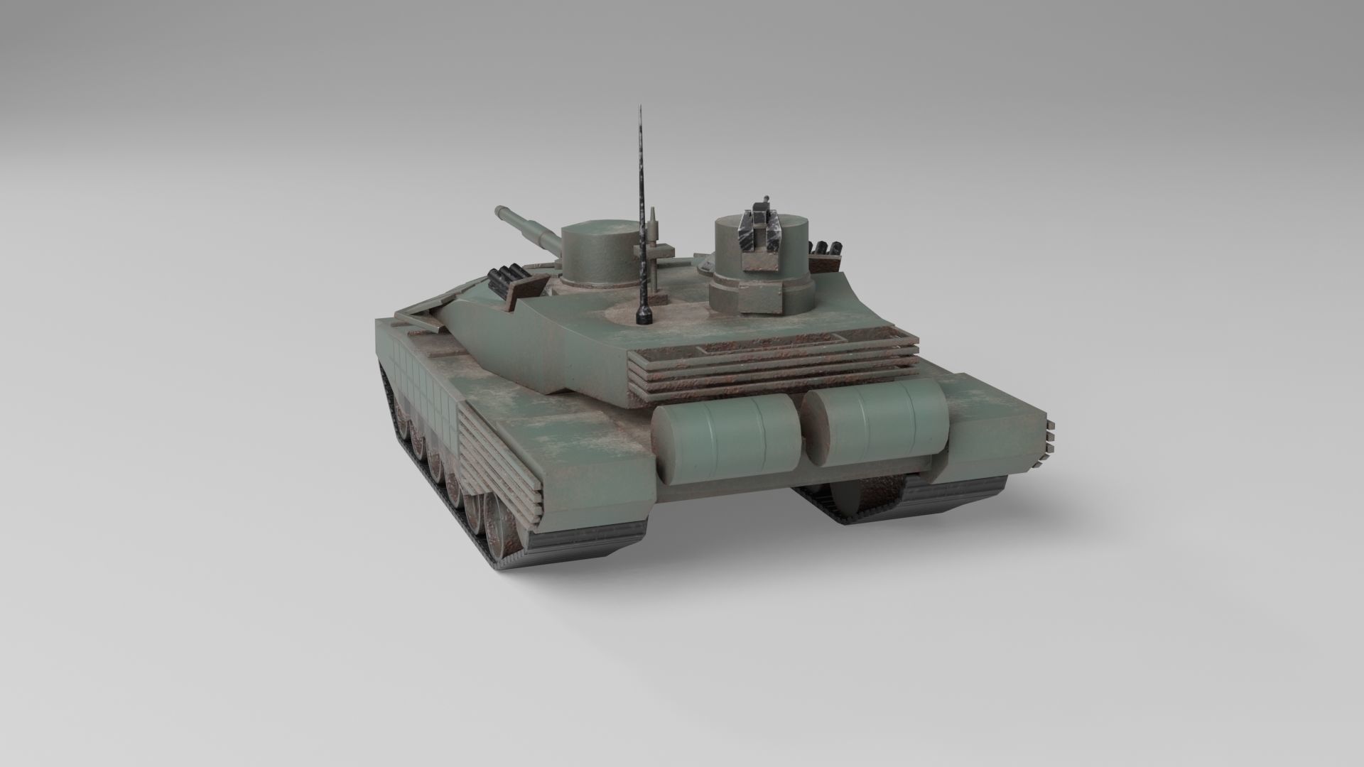 3D model T90 tank VR / AR / low-poly | CGTrader