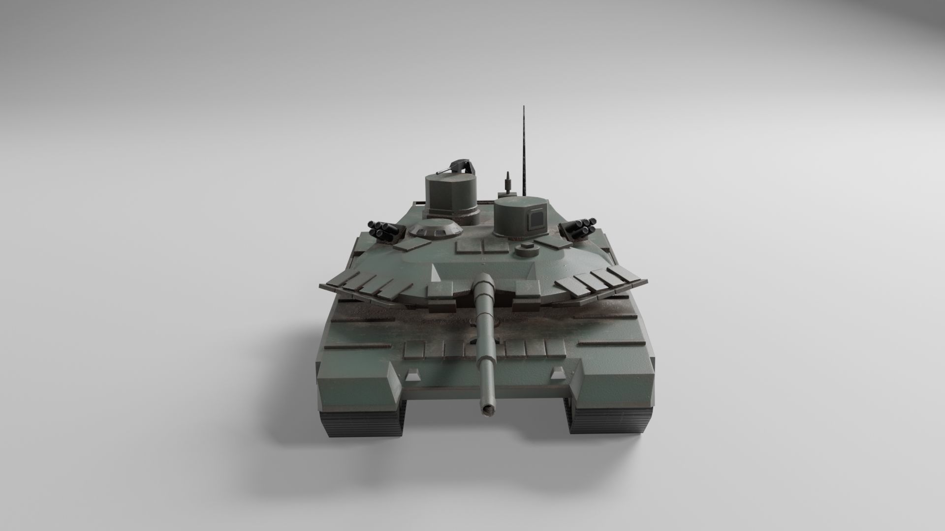 3D model T90 tank VR / AR / low-poly | CGTrader
