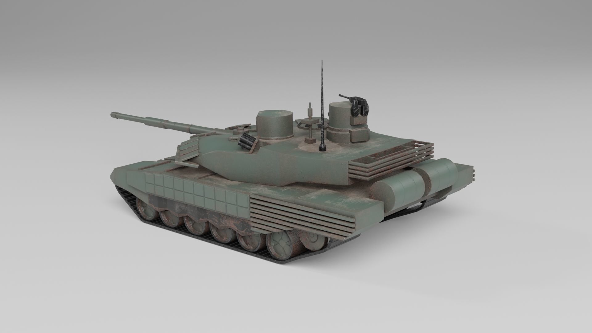 3D model T90 tank VR / AR / low-poly | CGTrader