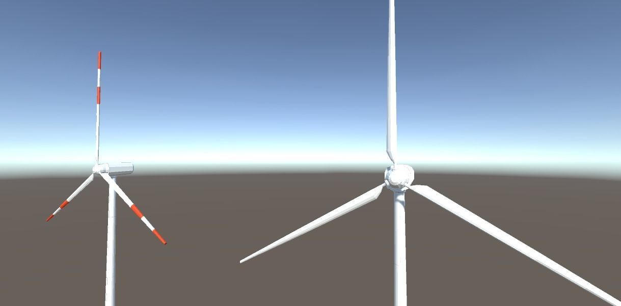 Low-Poly Wind Turbine - free free VR / AR / low-poly 3D model | CGTrader