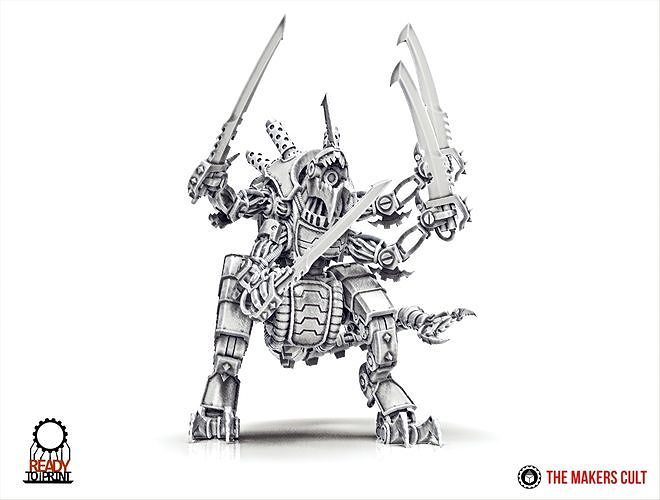 Iron Hive - Iron Lord - pack 1 3D model 3D printable | CGTrader