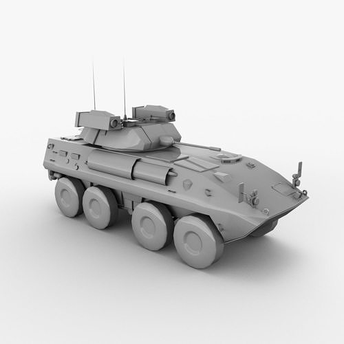 LAV-25 Base mesh Free free VR / AR / low-poly 3D model | CGTrader