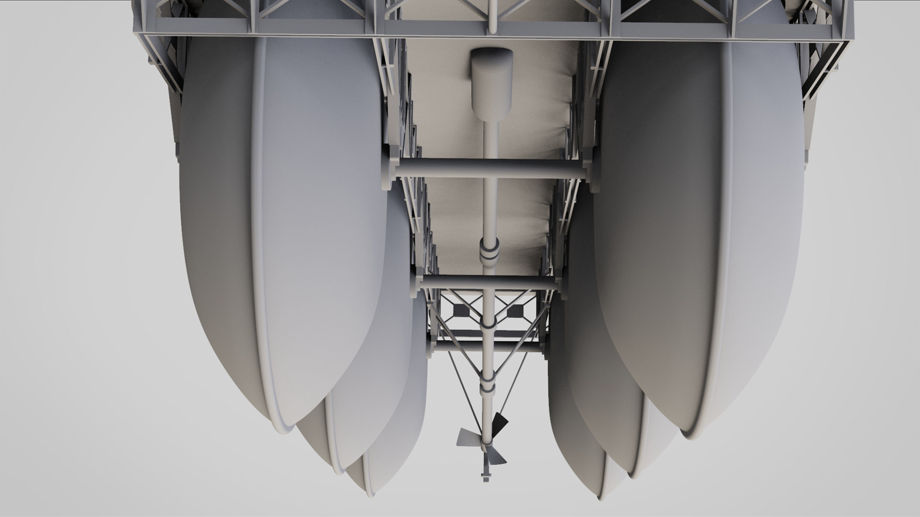 Roller Ship - Ernest Bazin 3D model | CGTrader