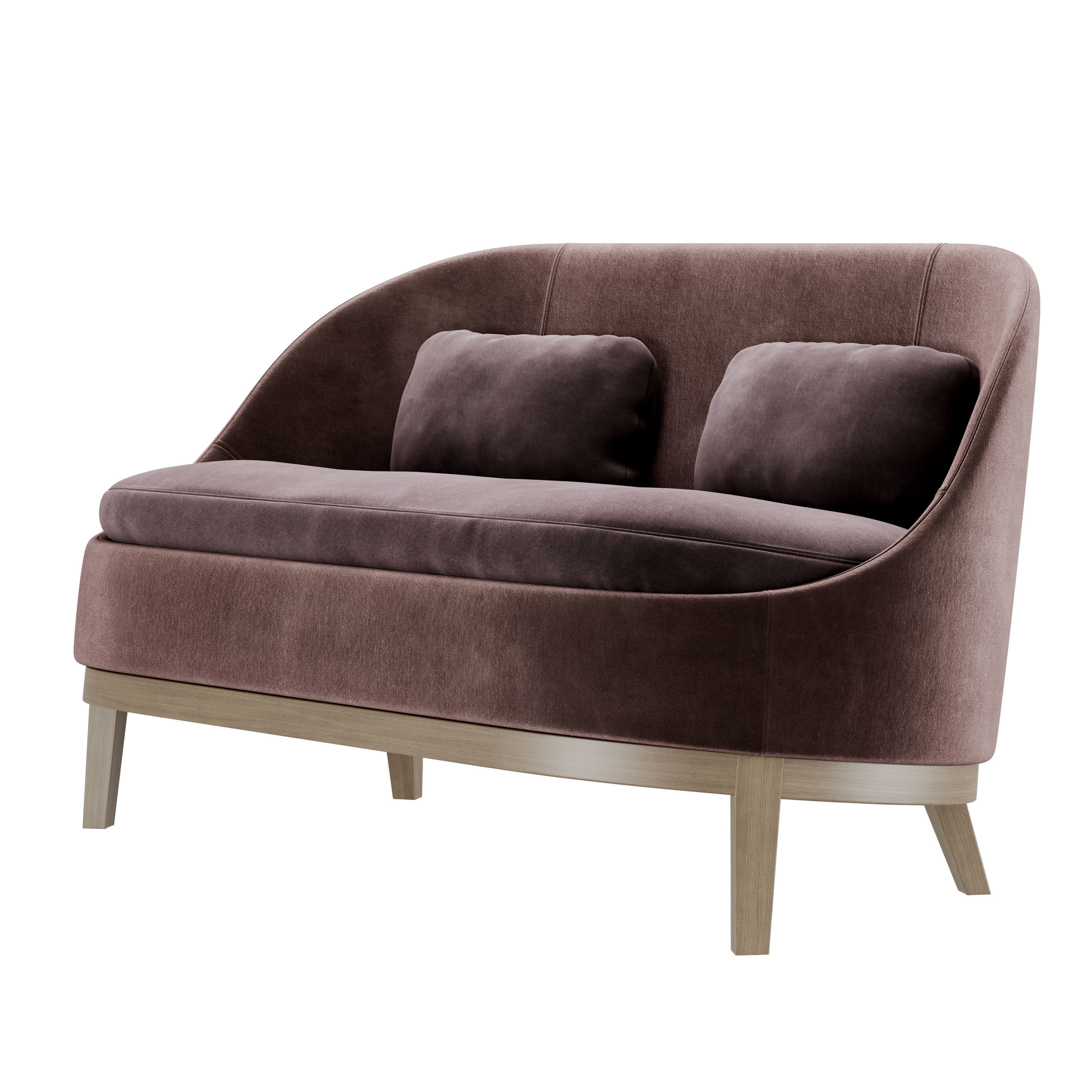 Piet Boon Collection - Belle Loveseat and armchair 3D model | CGTrader