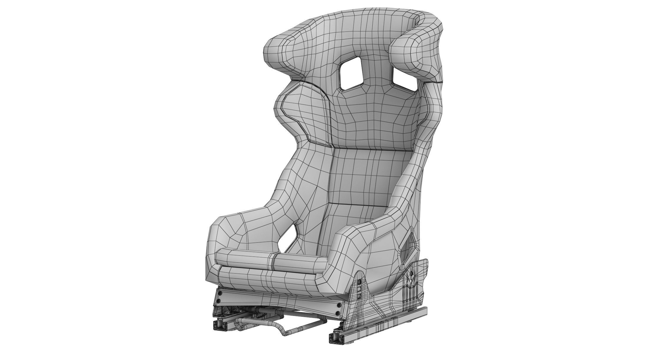 Recaro Pro Racer SPG and SPA 3D model | CGTrader