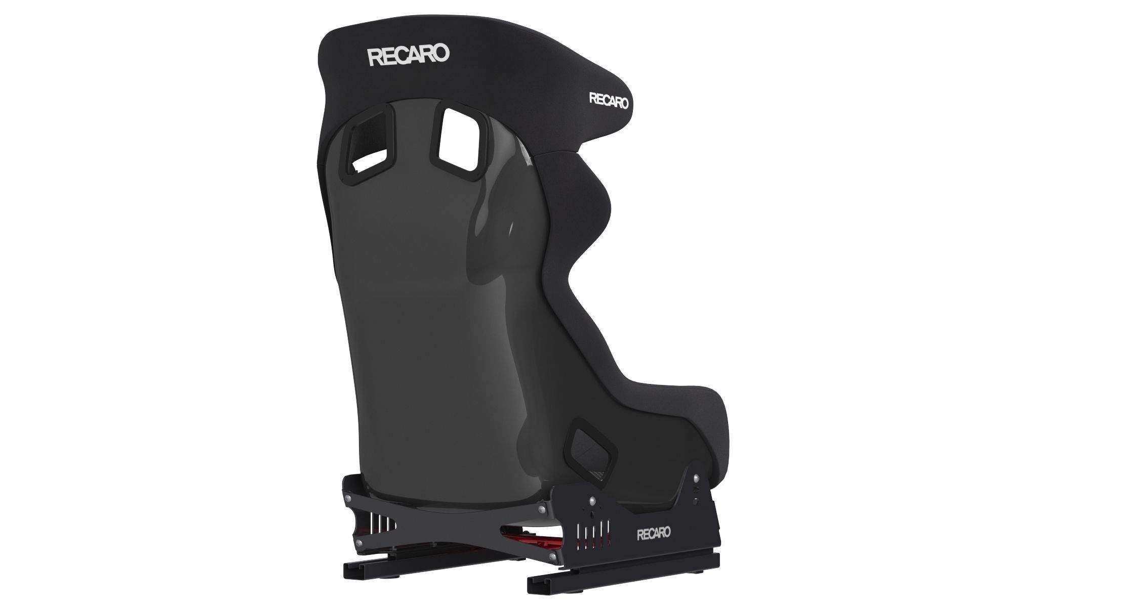 Recaro Pro Racer SPG and SPA 3D model | CGTrader