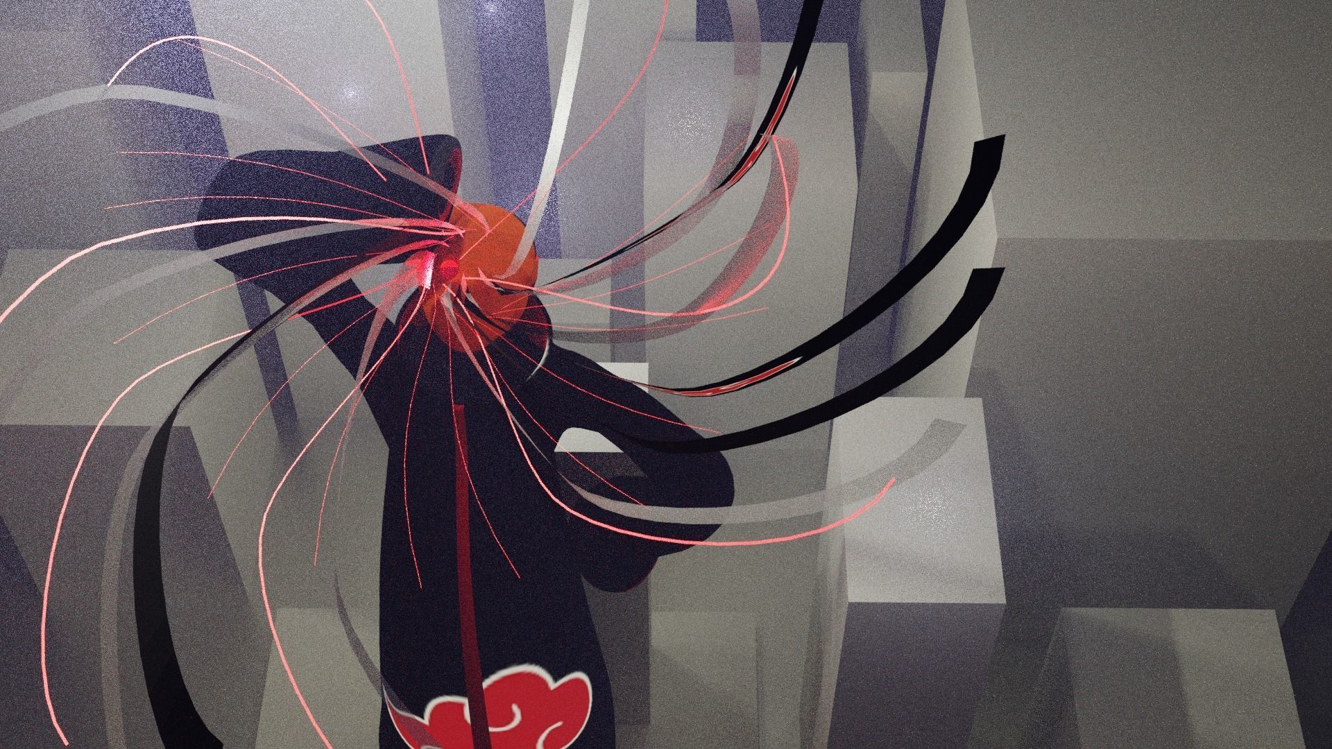 Tobi character - from naruto - free VR / AR / low-poly 3D model rigged ...