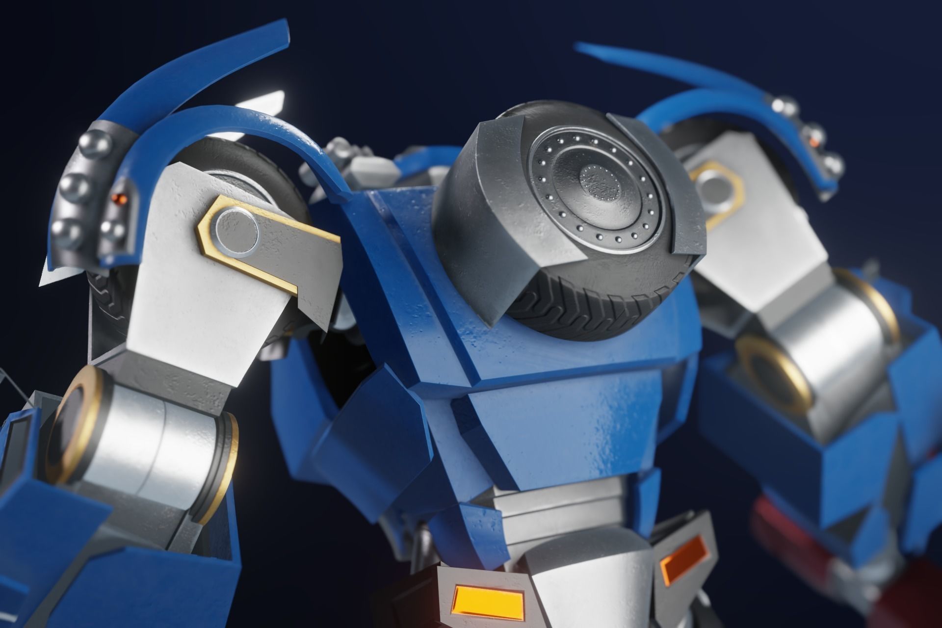 3D model Breakdown Transformers Prime Character Rig VR / AR / low-poly ...