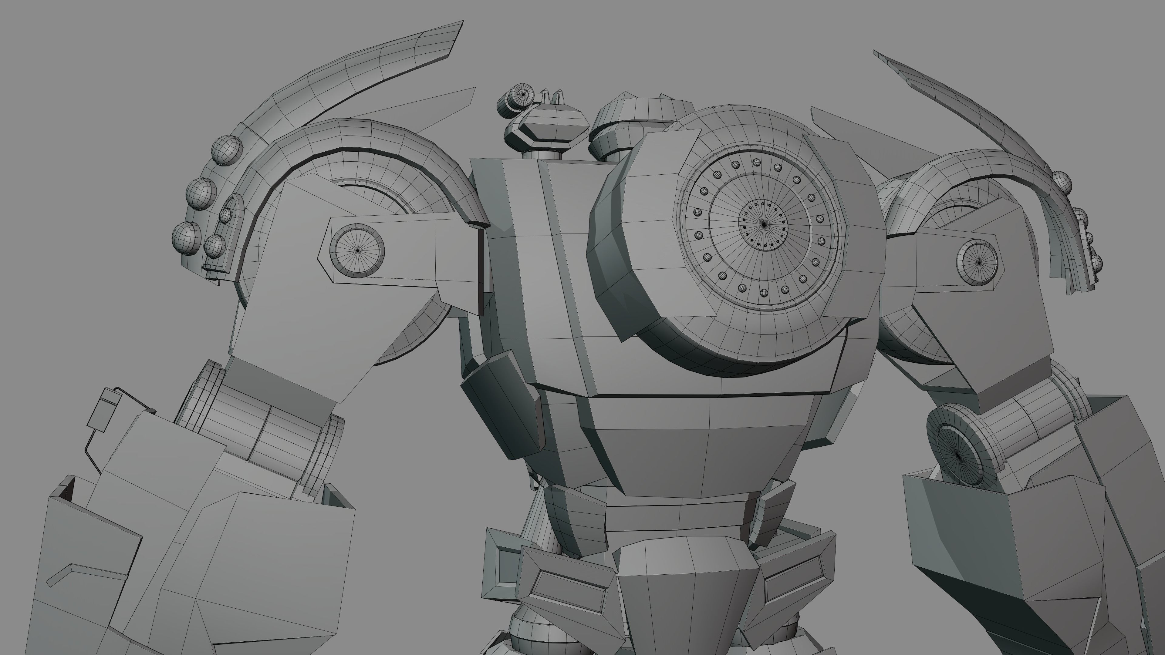 3D model Breakdown Transformers Prime Character Rig VR / AR / low-poly ...