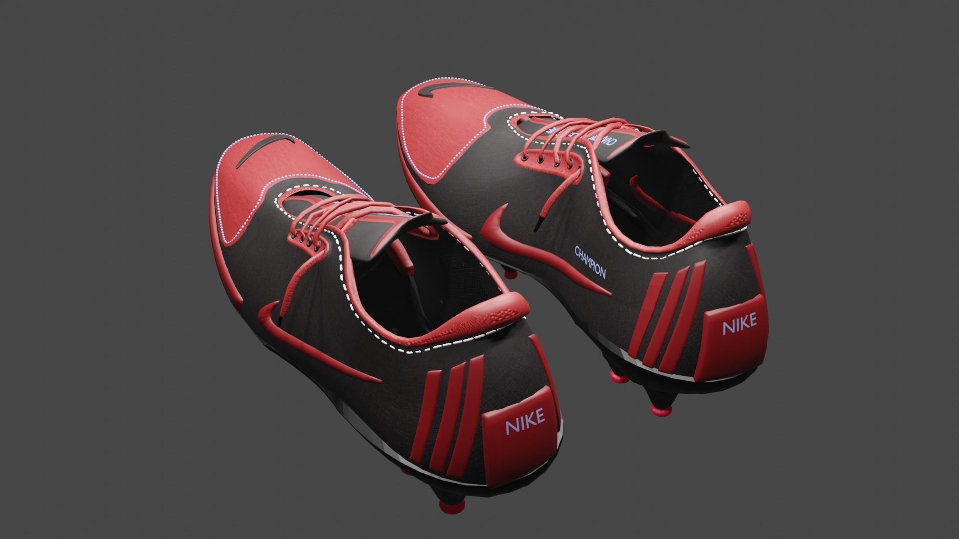 Soccer Shoes 3D model | CGTrader