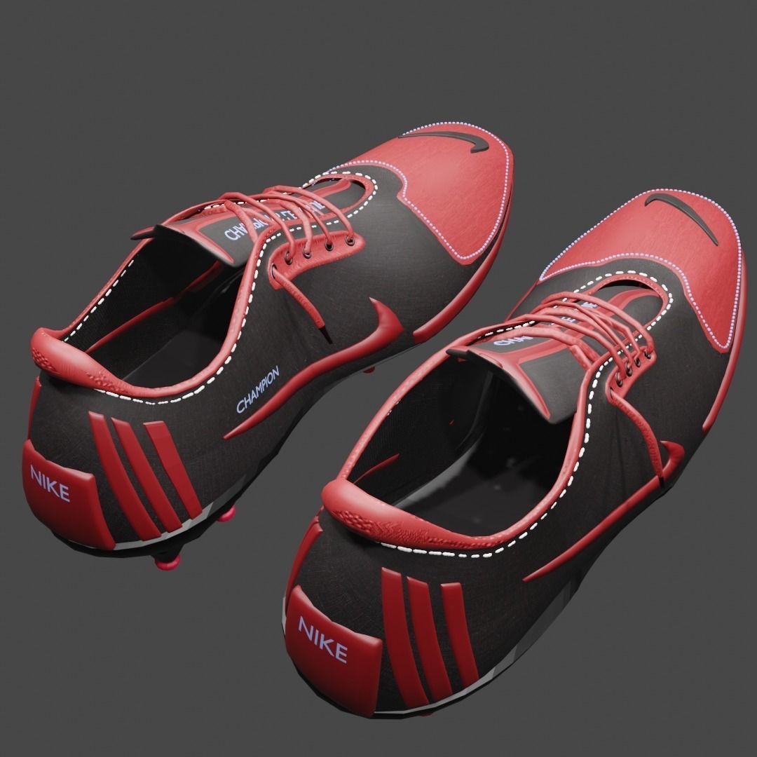 Soccer Shoes 3D model | CGTrader