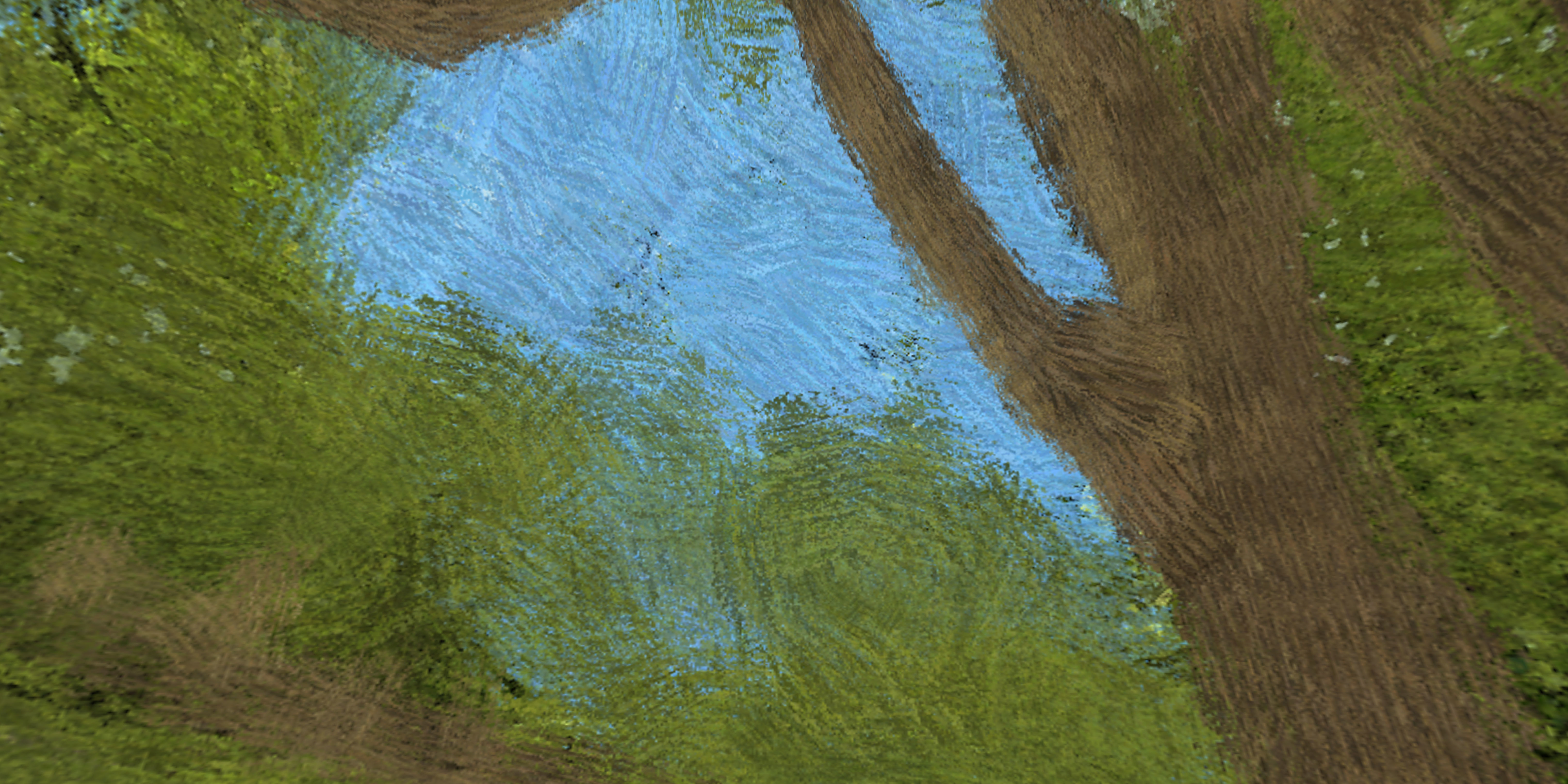 3D model 360 VR HDRI Panoramic Skybox equirectangular handpainted ...